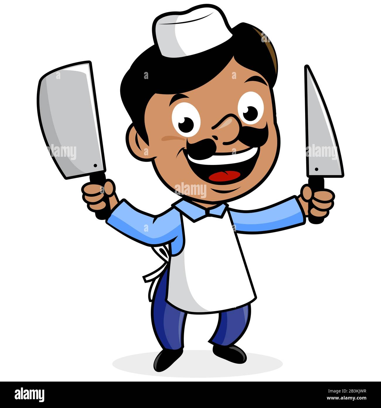 Meat cutter hi-res stock photography and images - Alamy