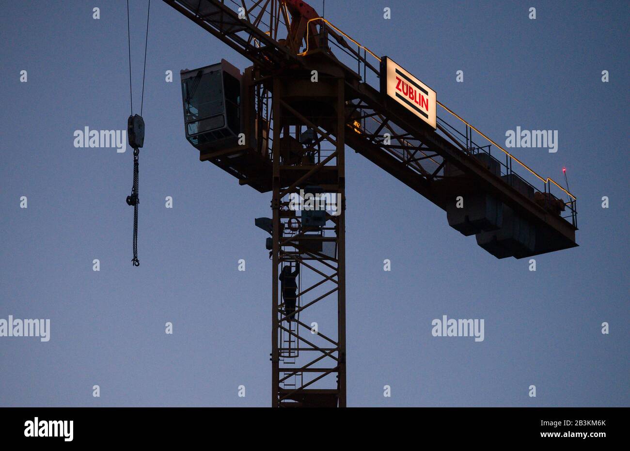 Zublin logo hi-res stock photography and images - Alamy