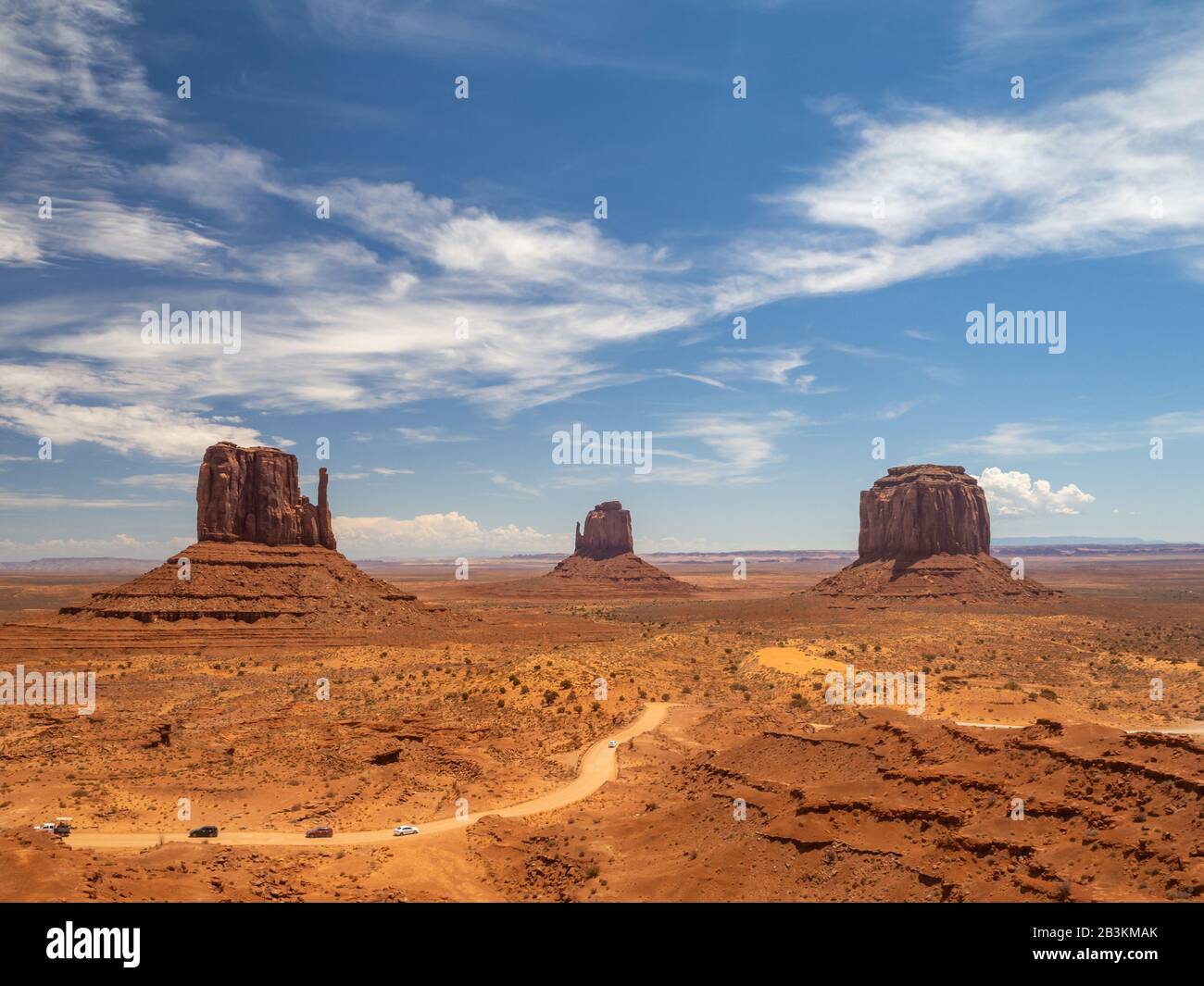 Monument Valley, Colorado Plateau region, Arizona – Utah, United States ...
