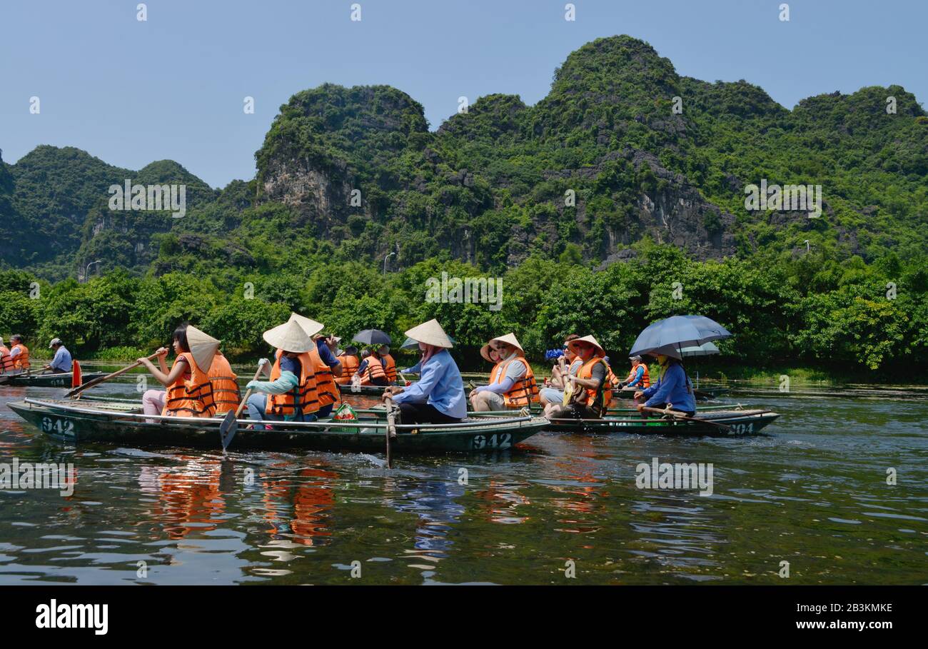 Vietnamesisches boot hi-res stock photography and images - Alamy