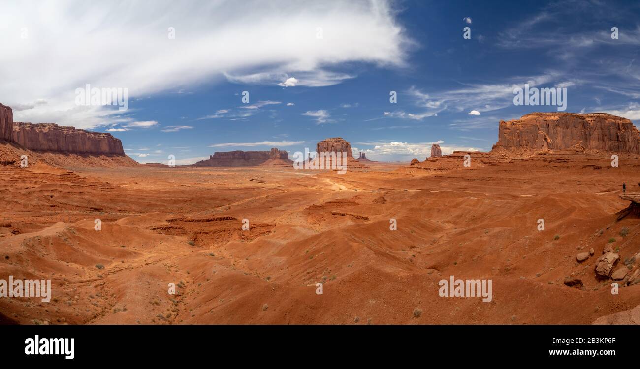 Monument Valley, Colorado Plateau region, Arizona – Utah, United States ...
