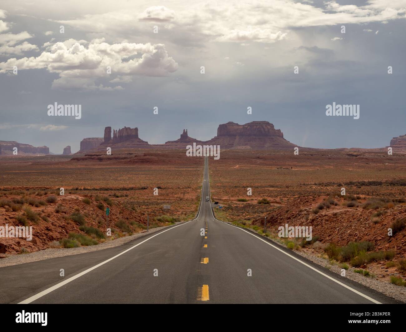 Monument Valley, Colorado Plateau region, Arizona – Utah, United States ...