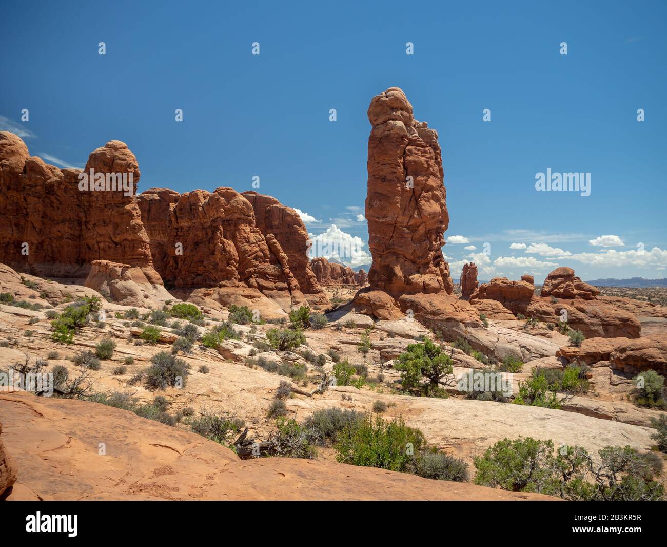 Arches National Park, Utah, United States [Double, Tunnel, Delicate ...