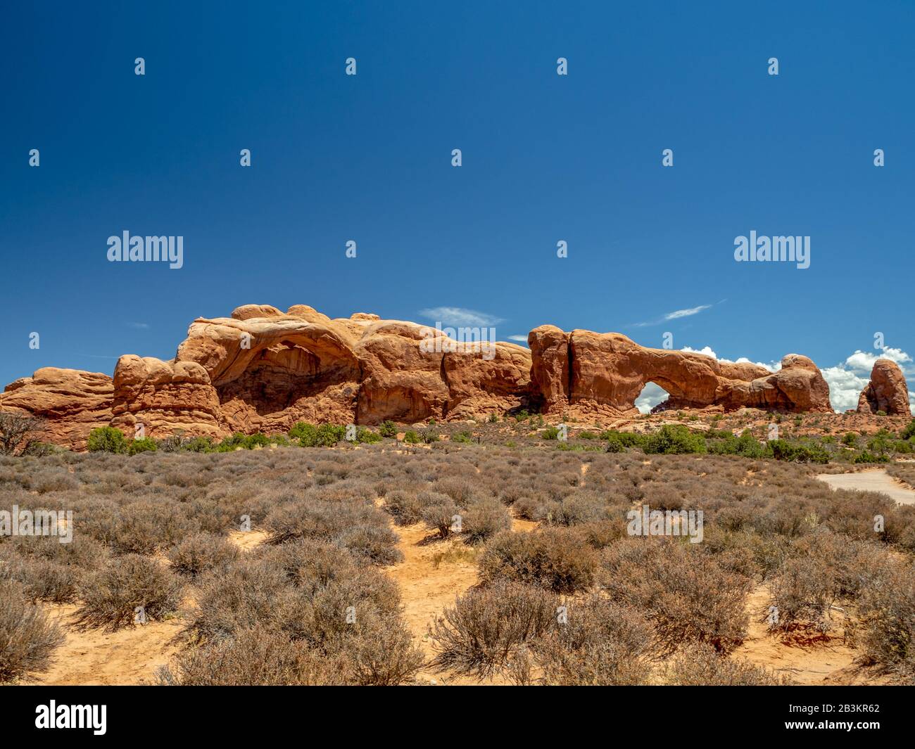 Arches National Park, Utah, United States [Double, Tunnel, Delicate ...