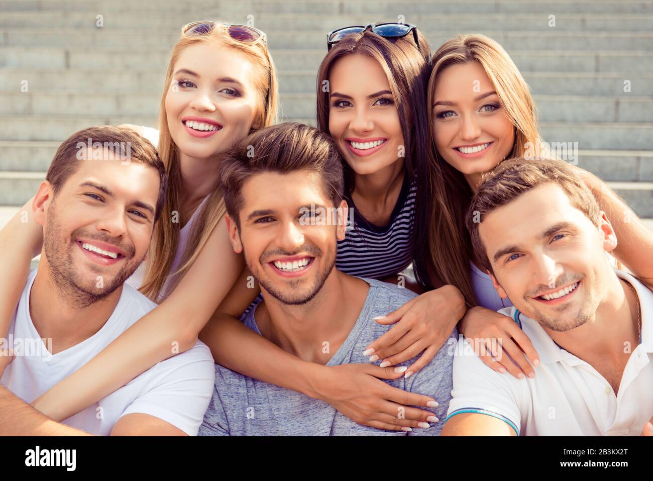 Six Guys High Resolution Stock Photography and Images - Alamy