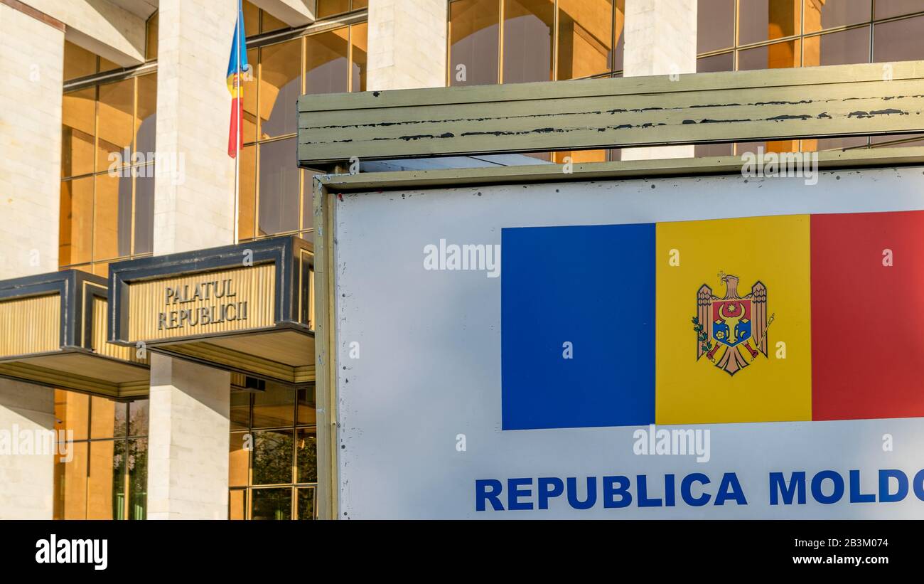 Palace of the republic chisinau hi-res stock photography and images - Alamy