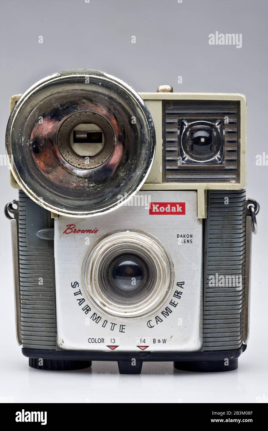 Kodak brownie camera Stock Photo - Alamy