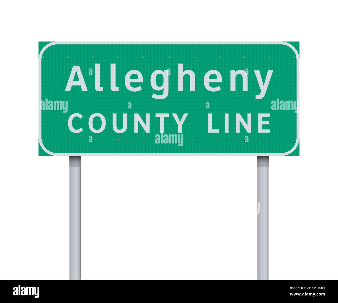 Allegheny county pennsylvania Stock Vector Images - Alamy