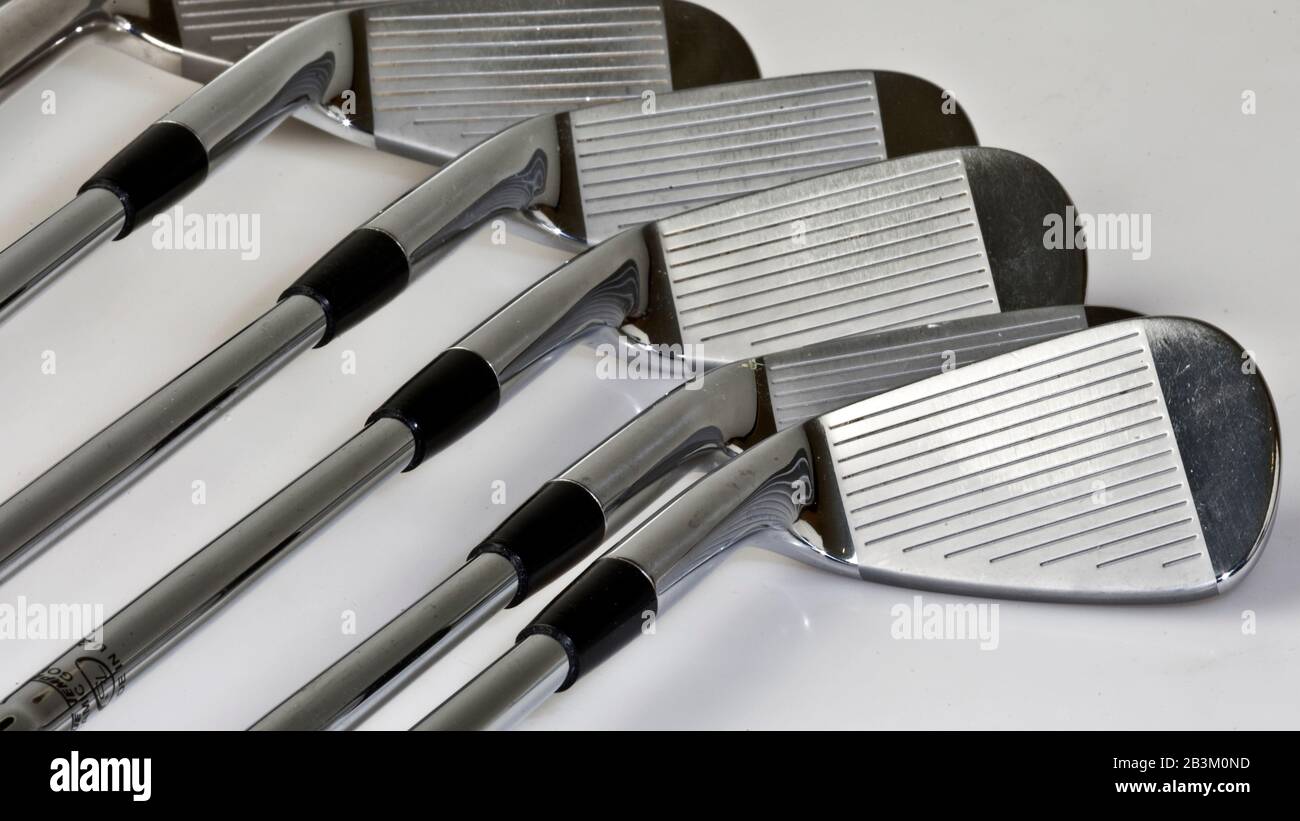 Golf clubs cutout hi-res stock photography and images - Alamy