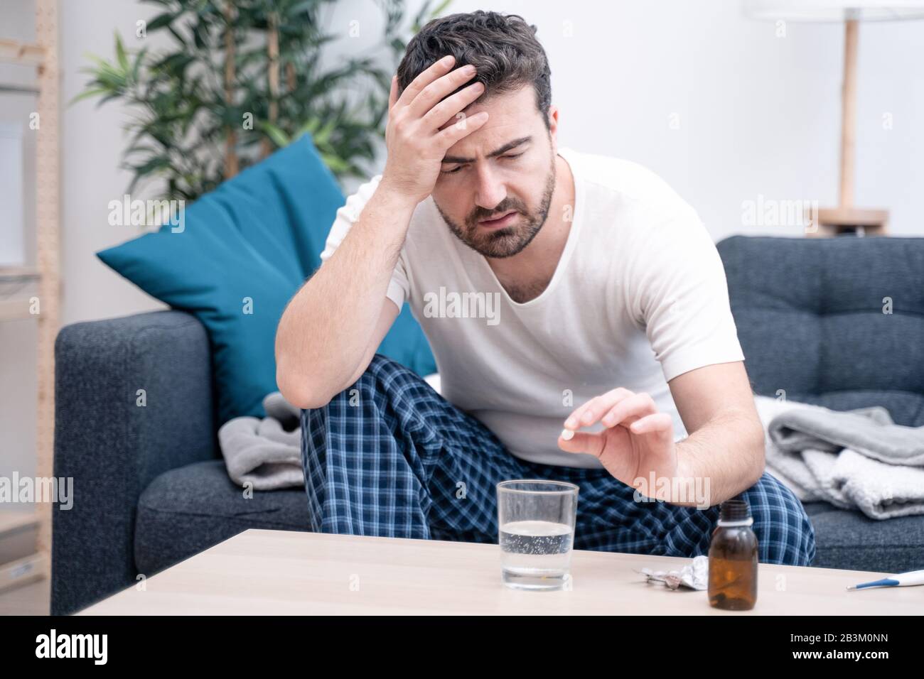 Bad head hi-res stock photography and images - Alamy