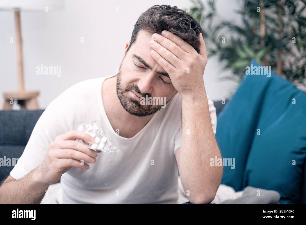 Home patient ill health illness hi-res stock photography and images - Alamy