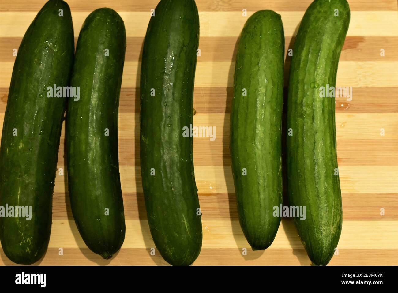 English cucumbers hi-res stock photography and images - Alamy