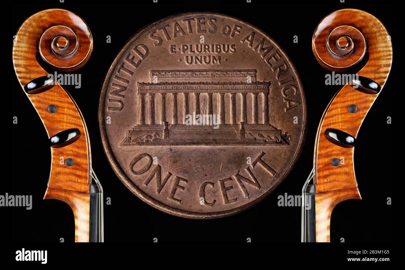One cent images hi-res stock photography and images - Alamy