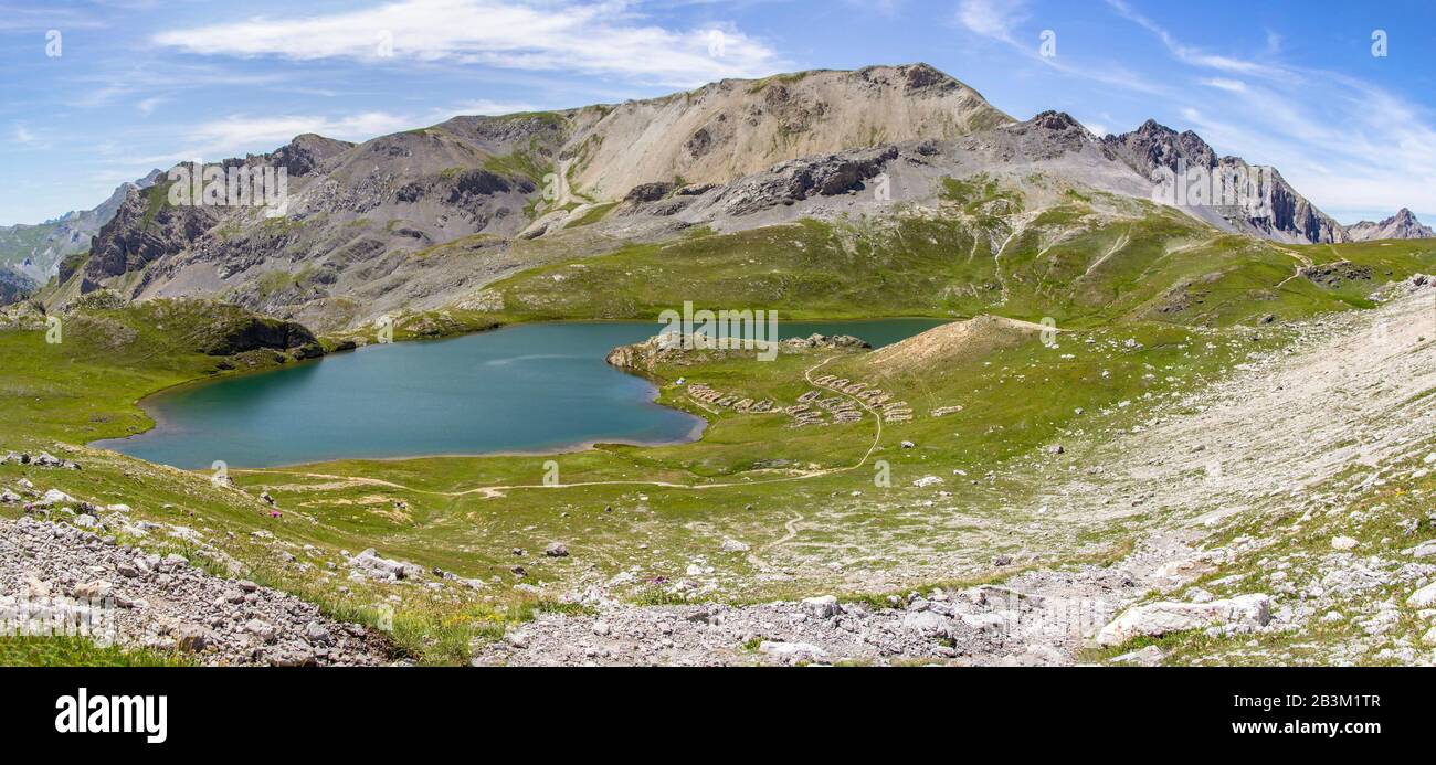 Alpine lake alpine lake hi-res stock photography and images - Alamy