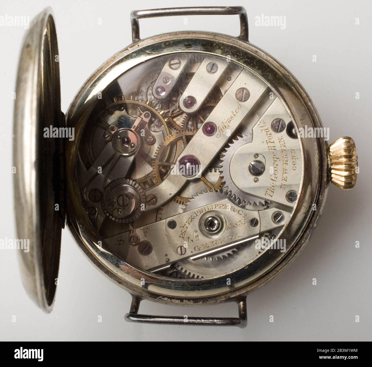 PATEK PHILIPPE clock Stock Photo - Alamy