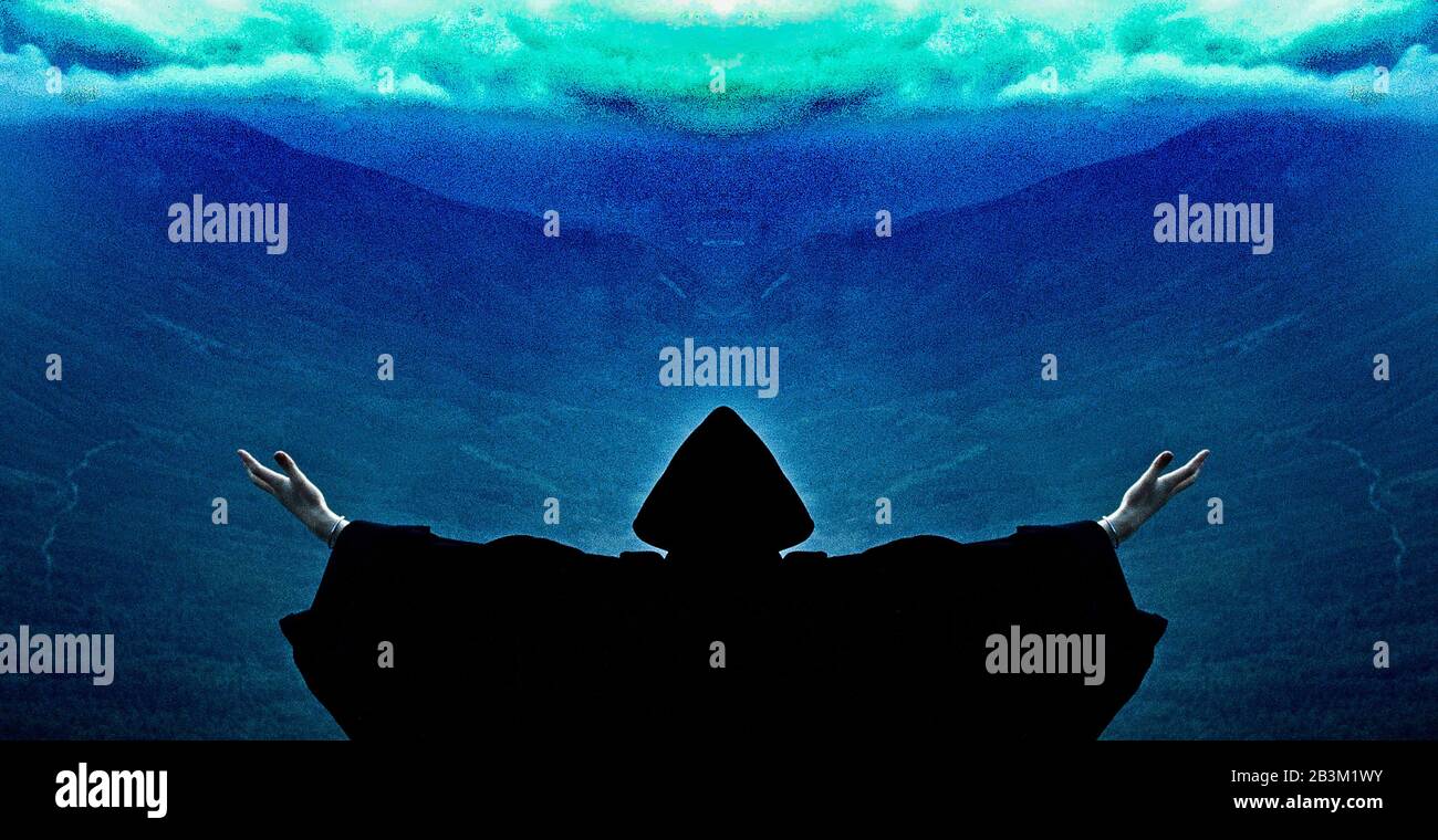 Images of witches hi-res stock photography and images - Alamy