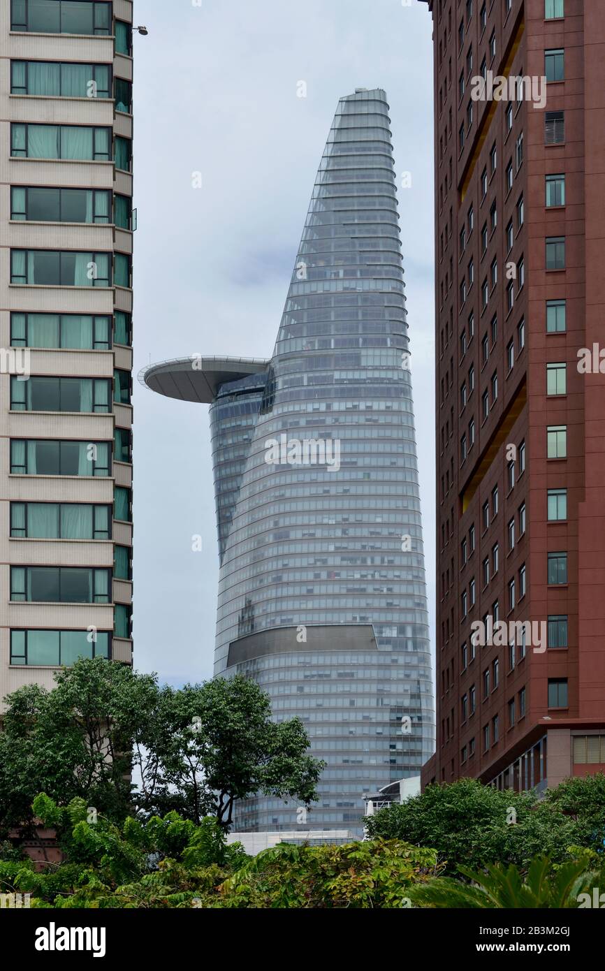 Bitexco Financial Tower, Ho-Chi-Minh-Stadt, Vietnam Stock Photo - Alamy