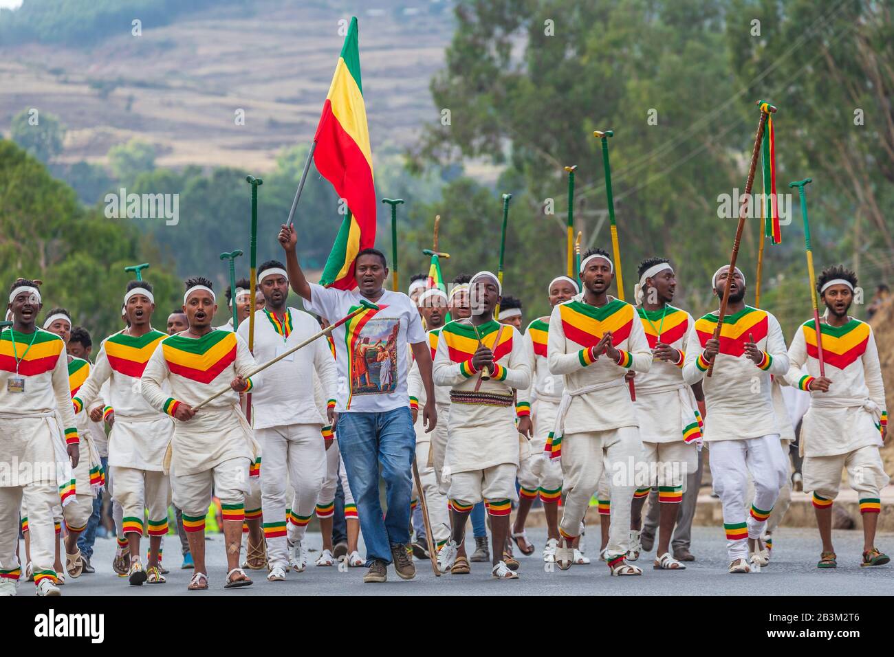 Cross of gonder hi-res stock photography and images - Alamy
