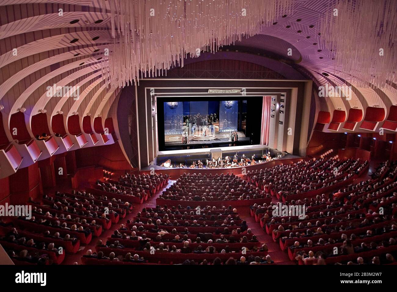 Italy, Piedmont, Turin, Teatro Regio Stock Photo - Alamy