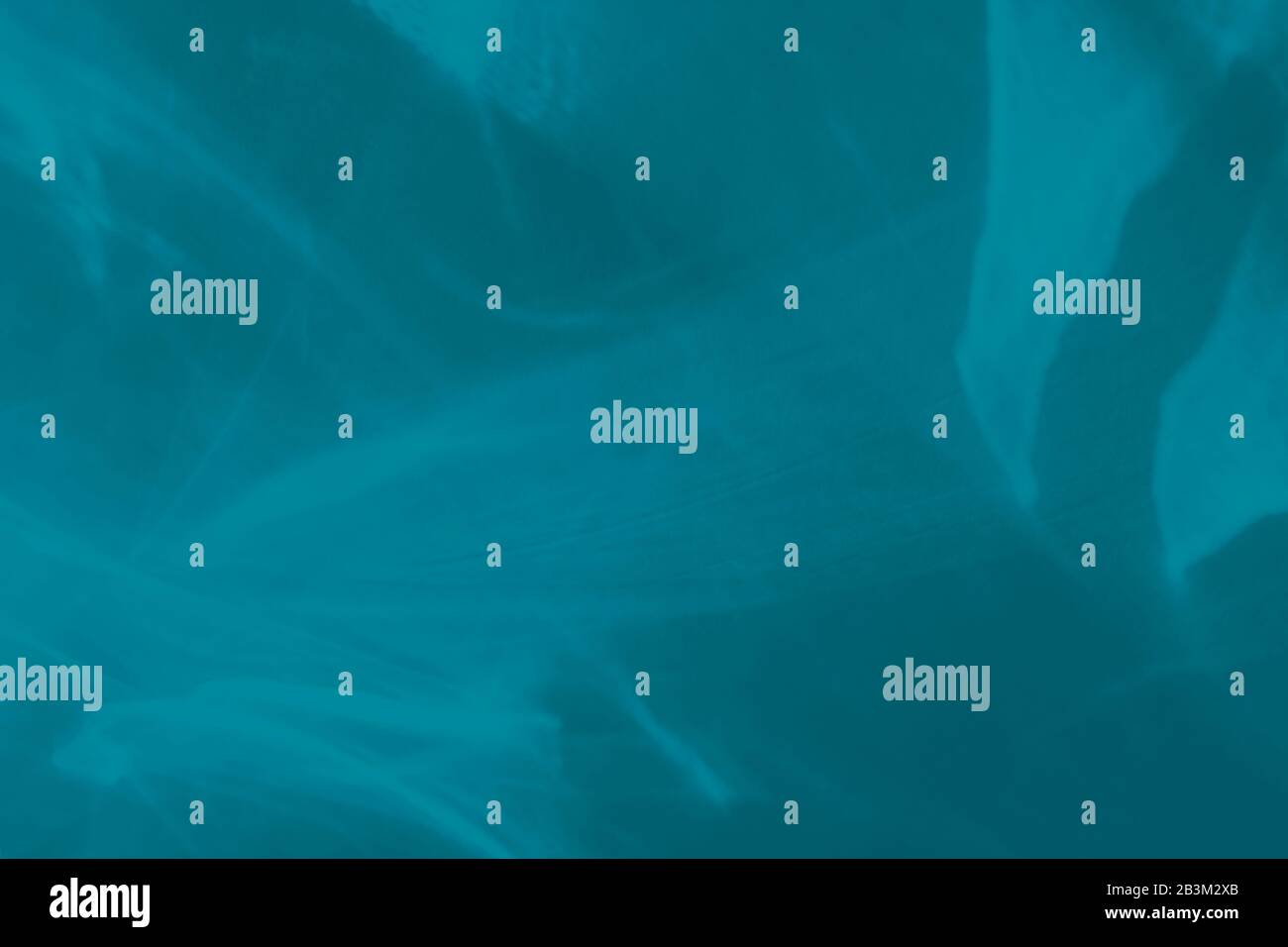 Blue colored abstract background with light and shadows caustic effect ...