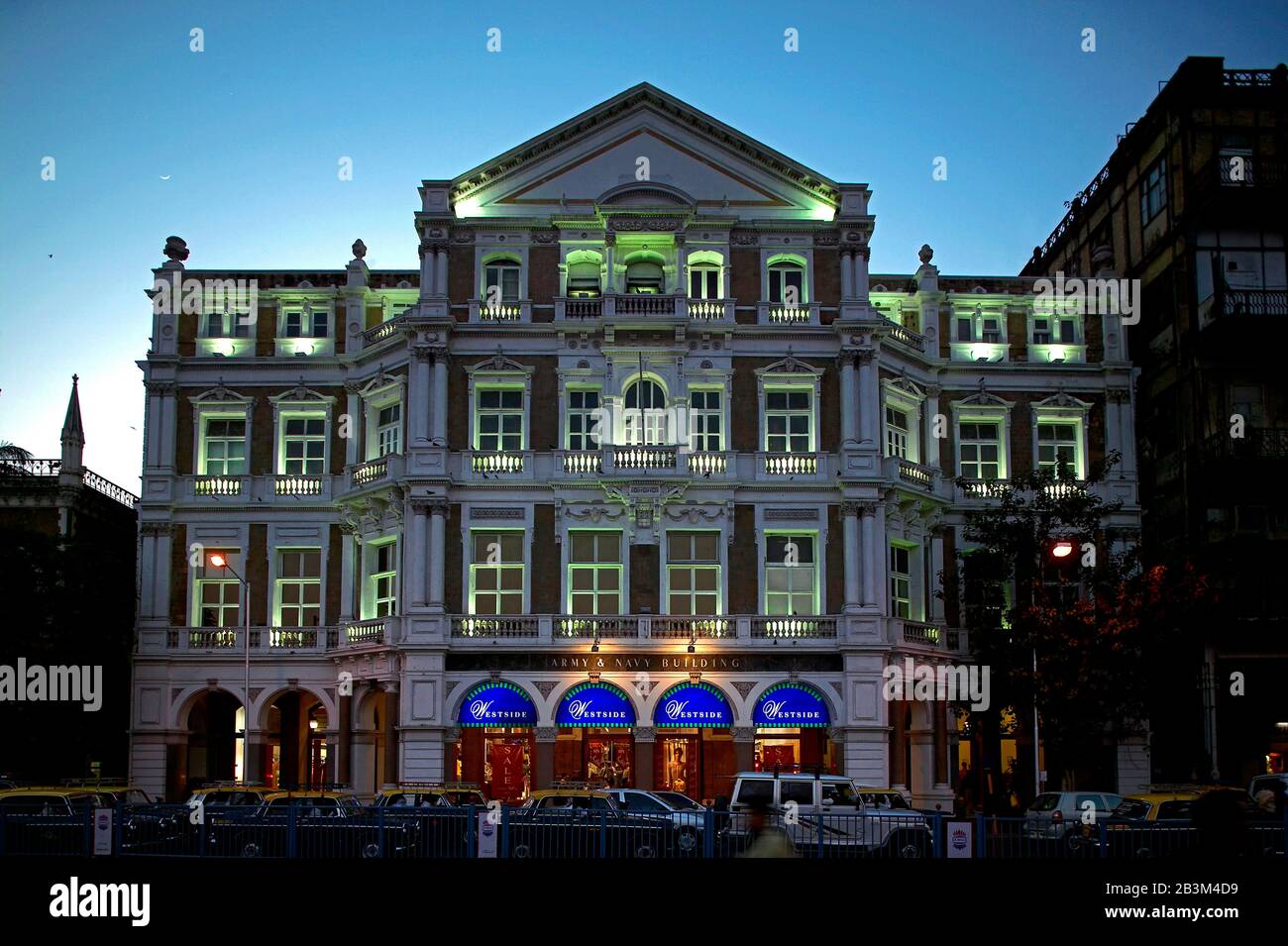 Army and navy building in mumbai at maharashtra India, Asia Stock Photo ...