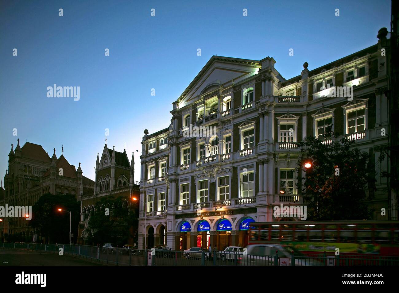 Elphinstone building hi-res stock photography and images - Alamy