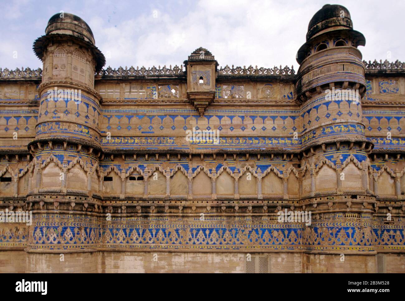 Man mandir palace, gwalior, madhya pradesh, India, Asia Stock Photo - Alamy
