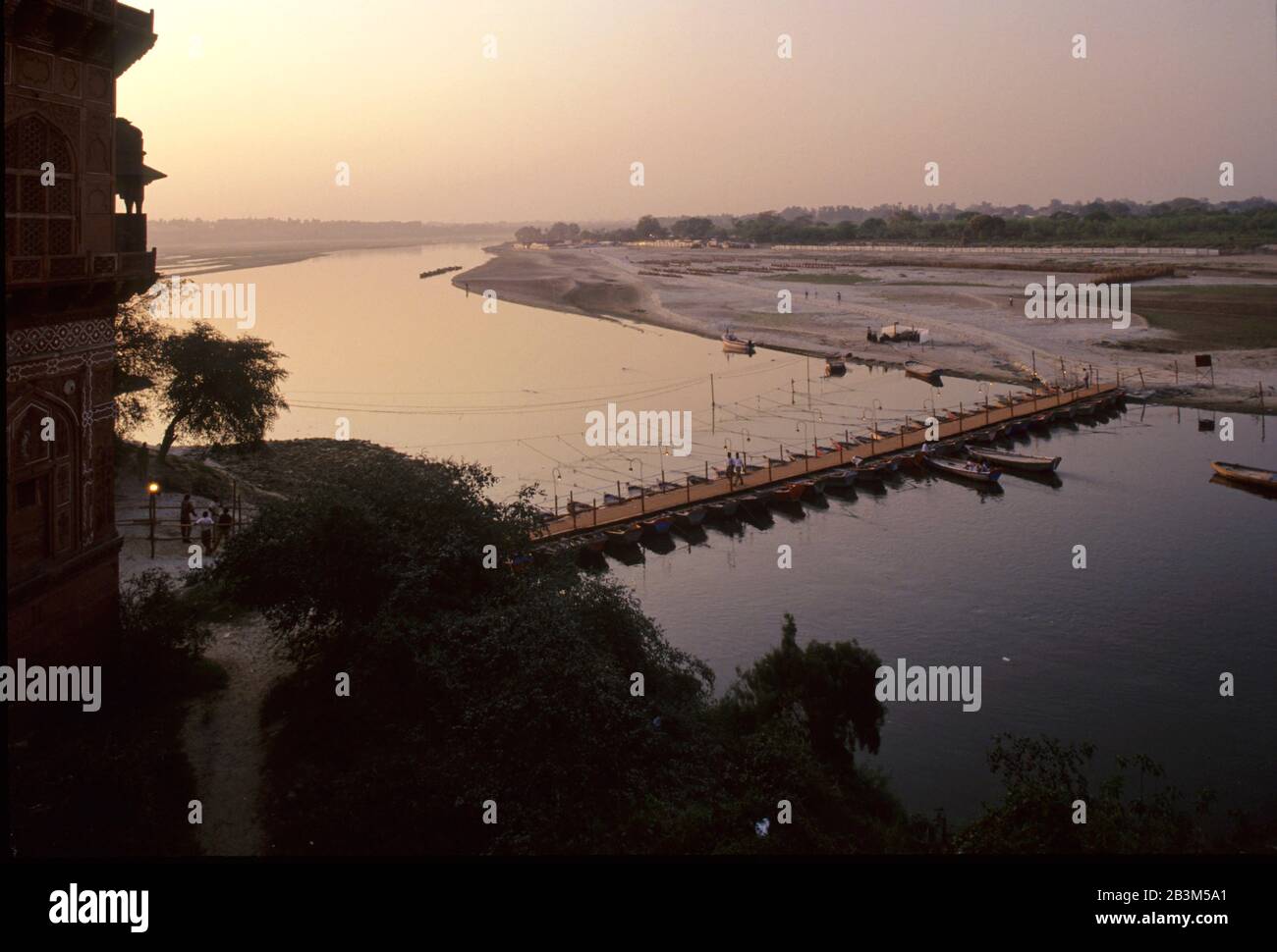 yamuna river, agra, uttar pradesh, India, Asia Stock Photo - Alamy