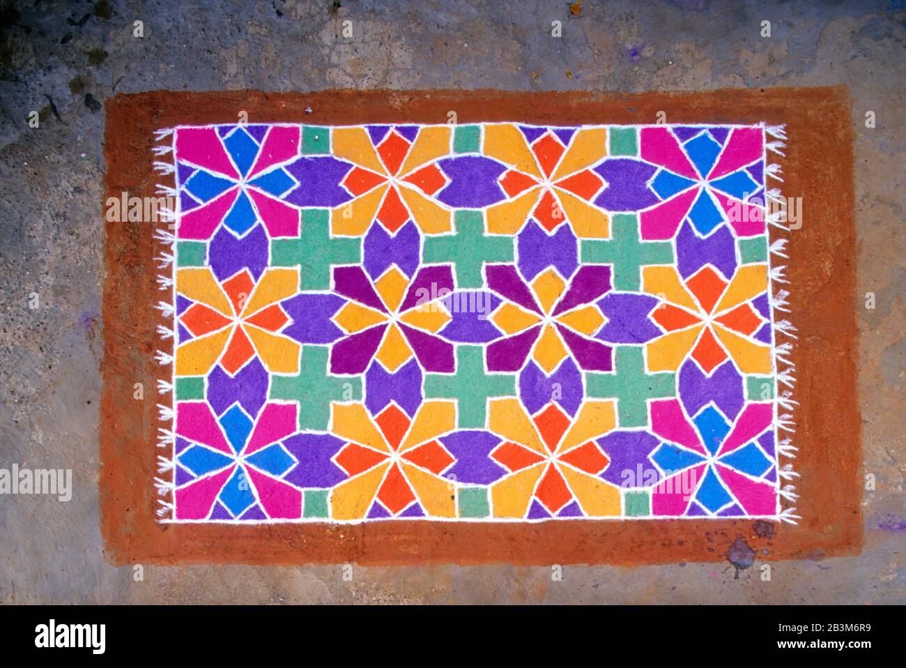 rangoli, maharashtra, India, Asia Stock Photo - Alamy