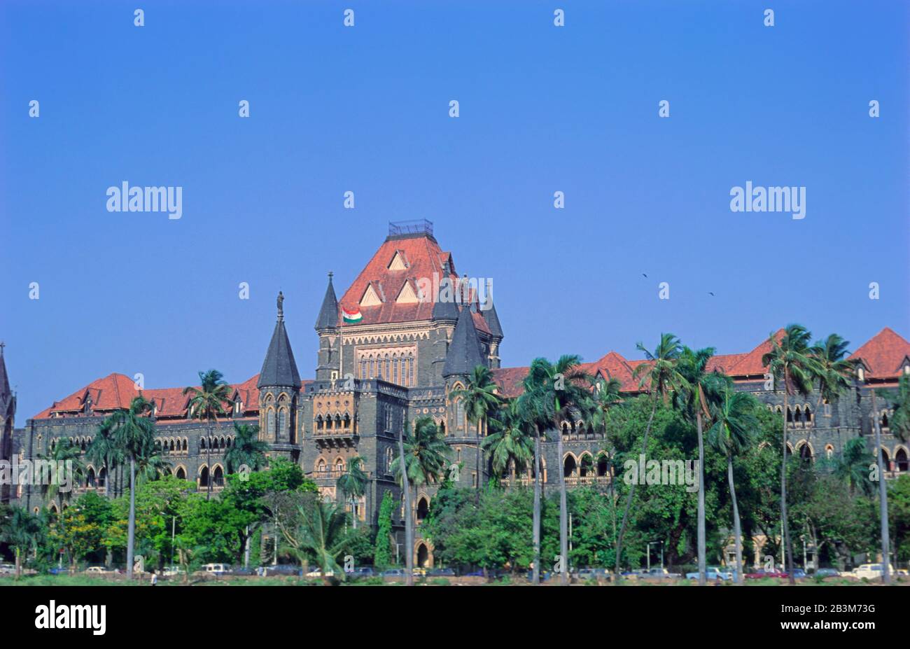 High Court building, Bombay Mumbai, Maharashtra, India, Asia Stock ...