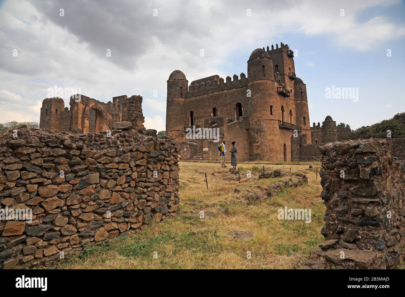Gondar ethiopia hi-res stock photography and images - Alamy