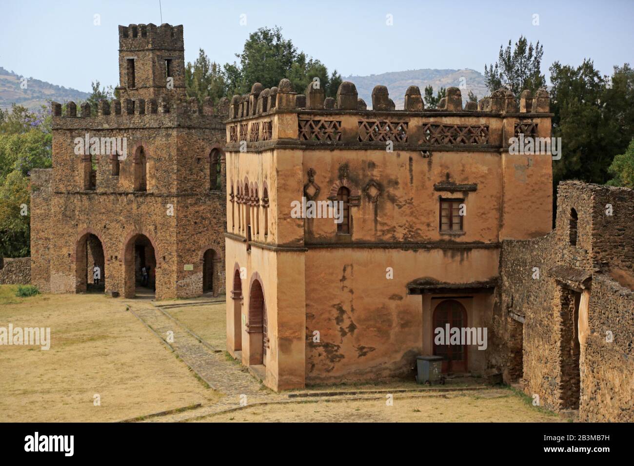Fasilides Castle Gondar Ethiopia Stock Photo - Alamy