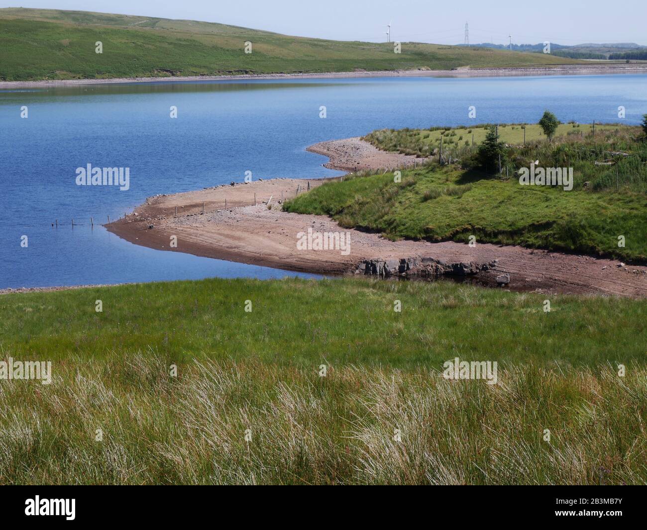 Loch Thom reservoir, Greenock, Scotland Stock Photo - Alamy