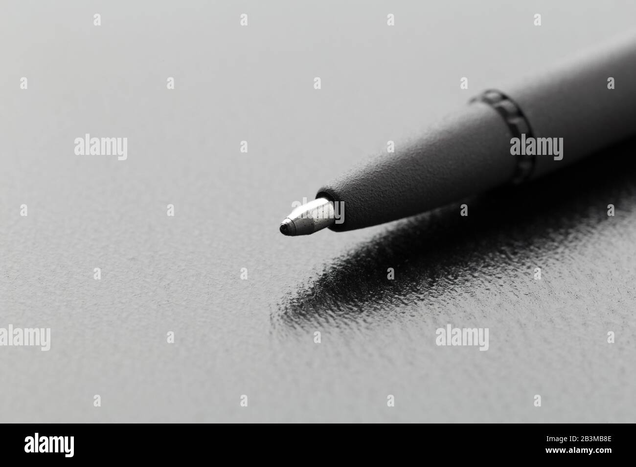 Pen close up shot. close up. creative photo Stock Photo - Alamy