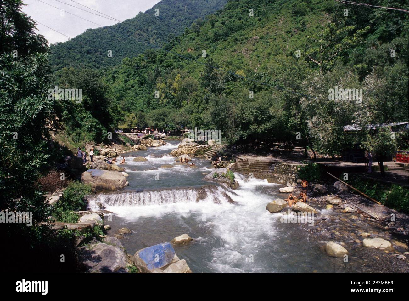 sahastradhara spring in dehradun at uttaranchal India Asia Stock Photo ...