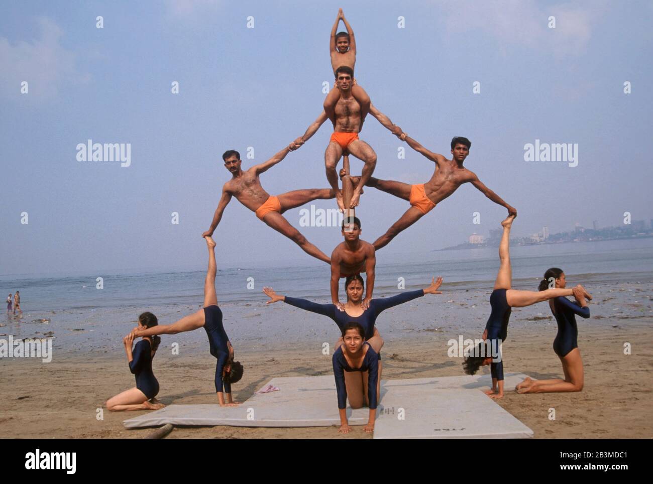 Mallakhamba hi-res stock photography and images - Alamy