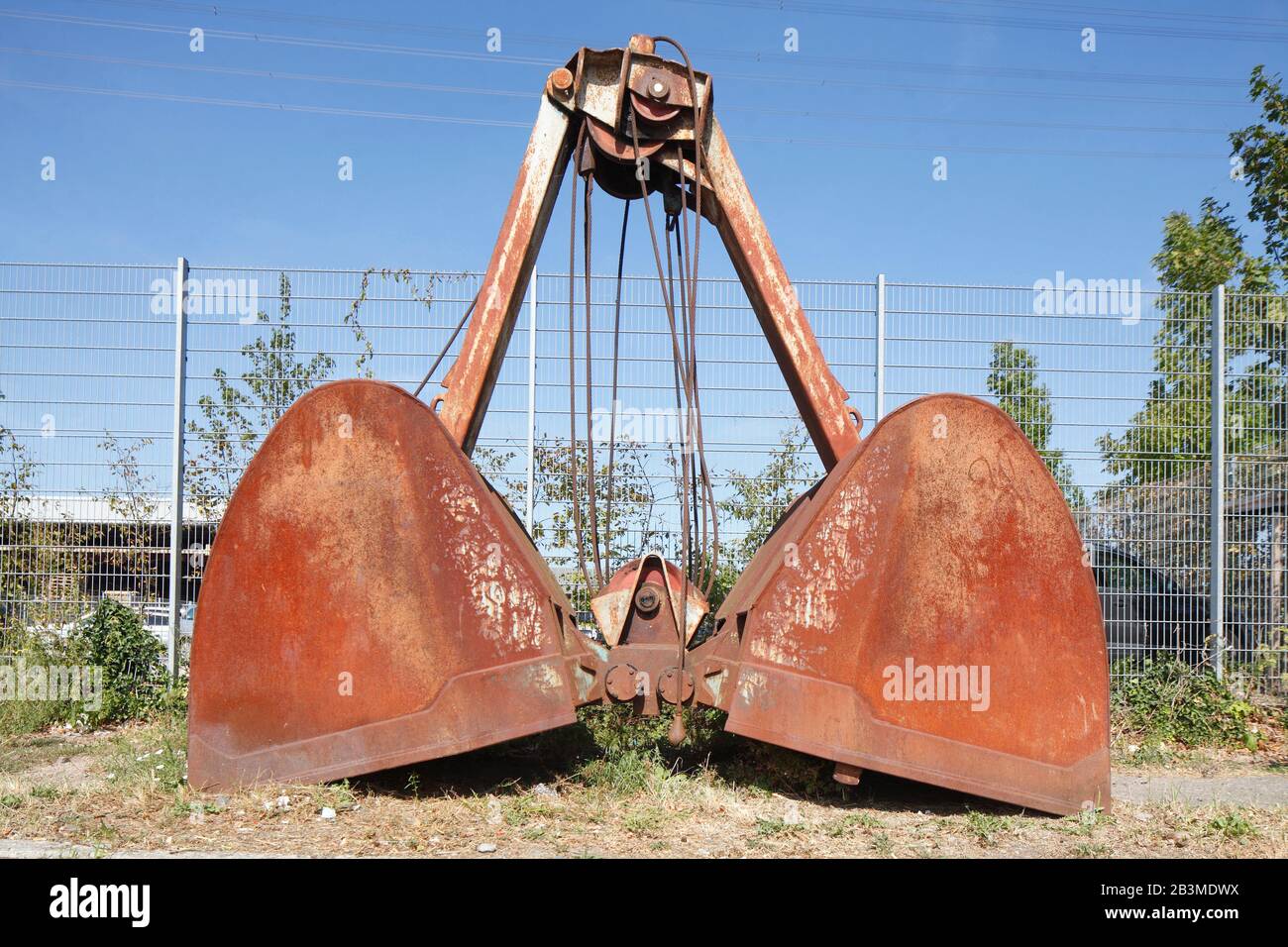 Old excavators hi-res stock photography and images - Alamy