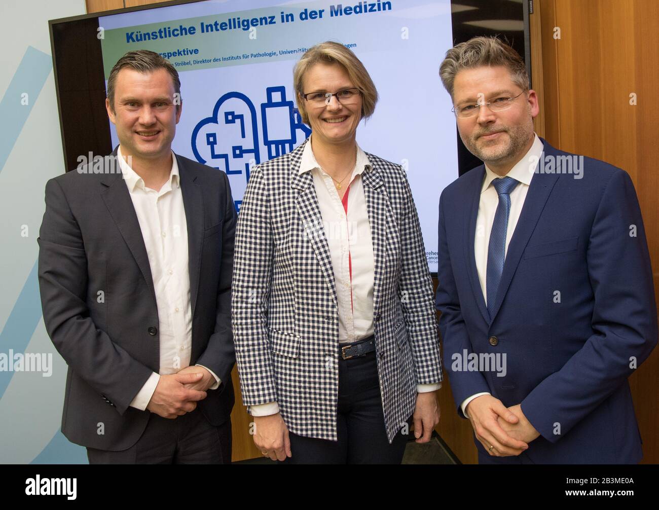 Berlin, Germany. 05th Mar, 2020. Christian Wolfrum (l-r), Head of "New ...
