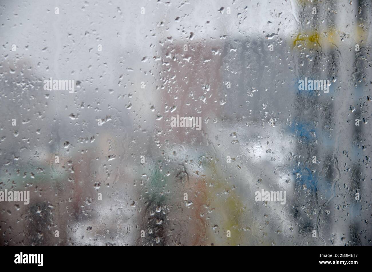 Water dripping window hi-res stock photography and images - Alamy