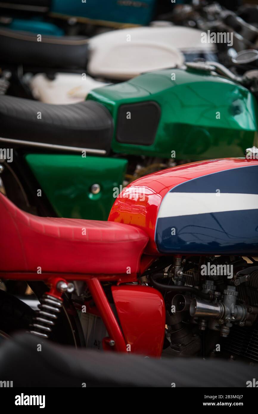 Multiple motorcycles hi-res stock photography and images - Alamy