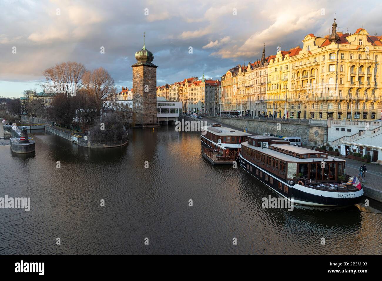 Prague palac zofin hi-res stock photography and images - Alamy