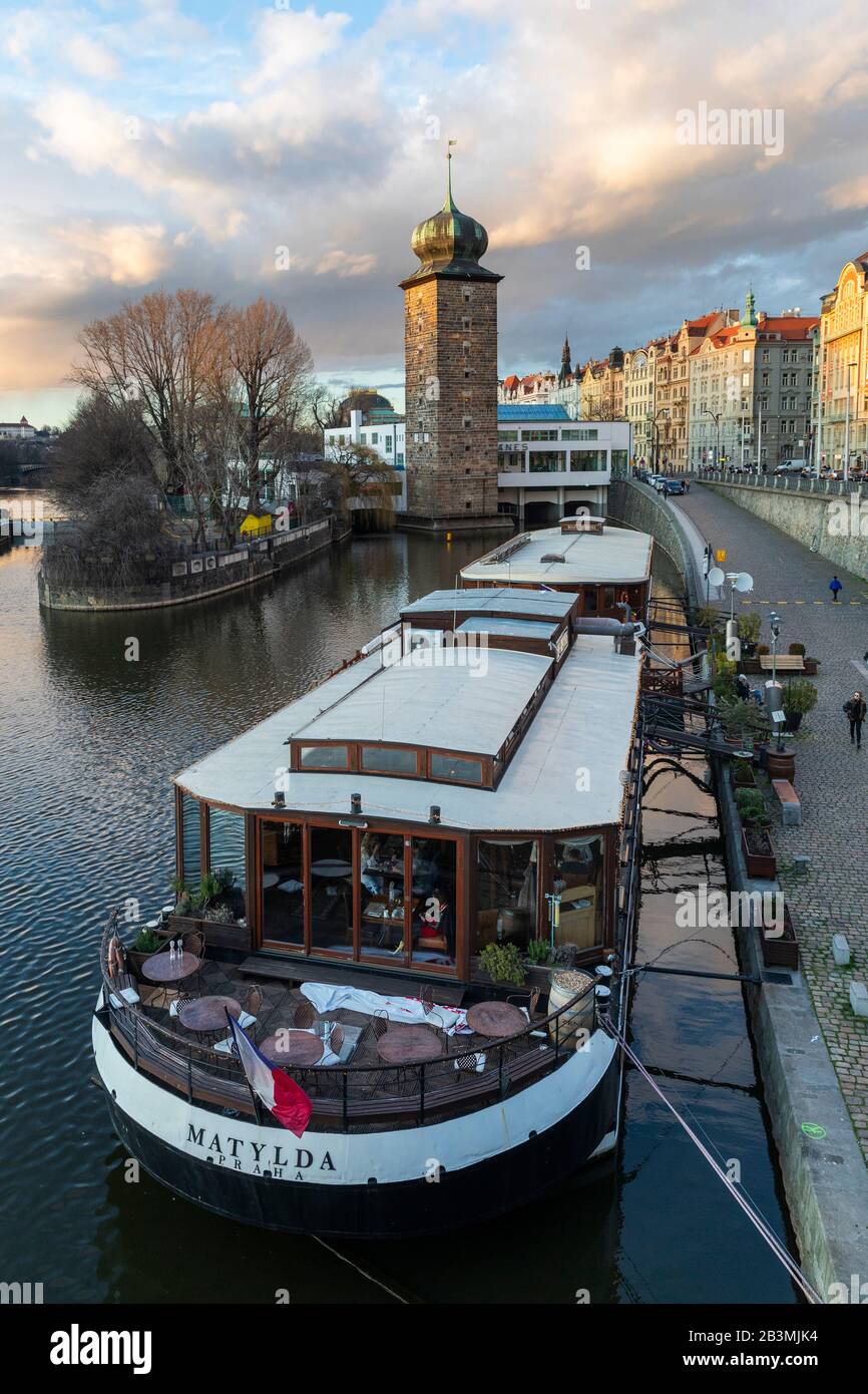 Prague palac zofin hi-res stock photography and images - Alamy