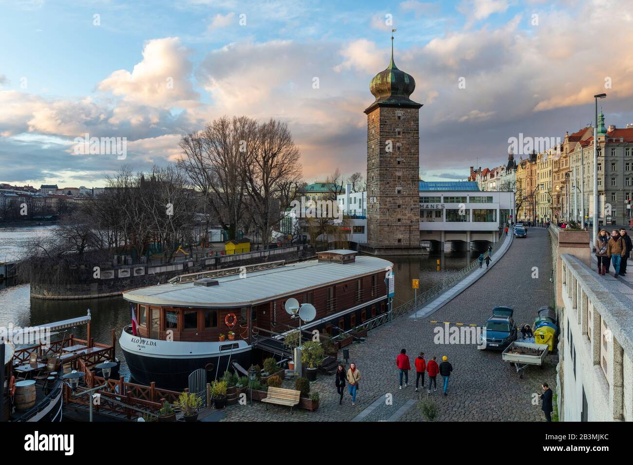 Prague palac zofin hi-res stock photography and images - Alamy