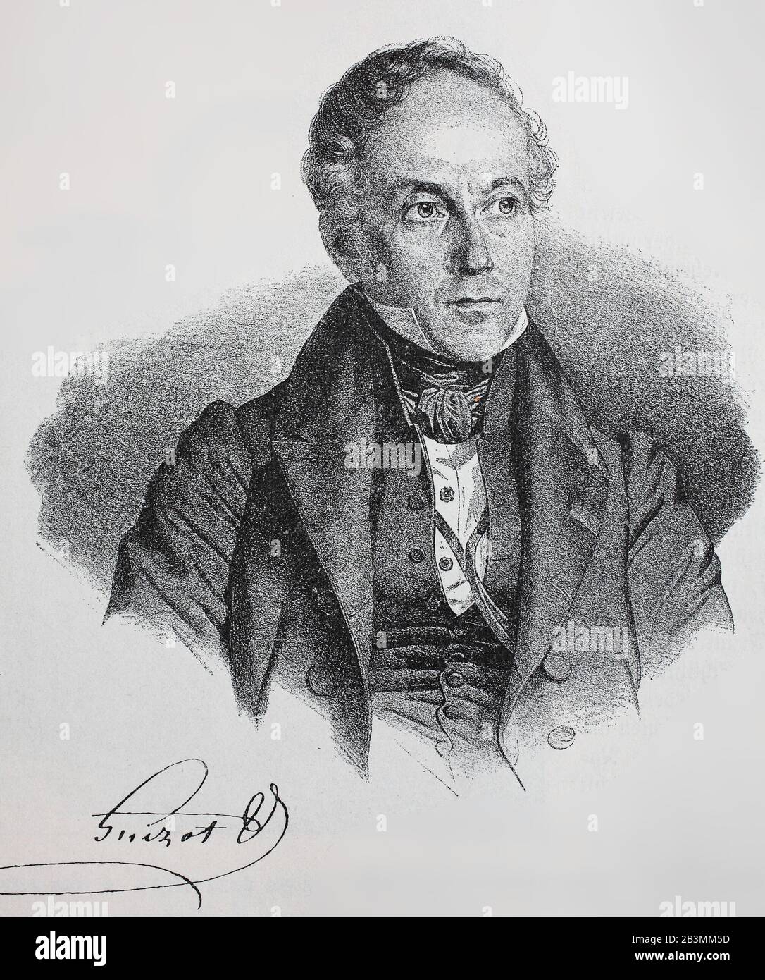 Portrait of francois guizot hi-res stock photography and images - Alamy