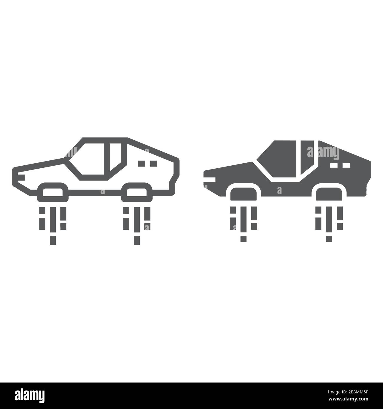 Flying car design hi-res stock photography and images - Alamy