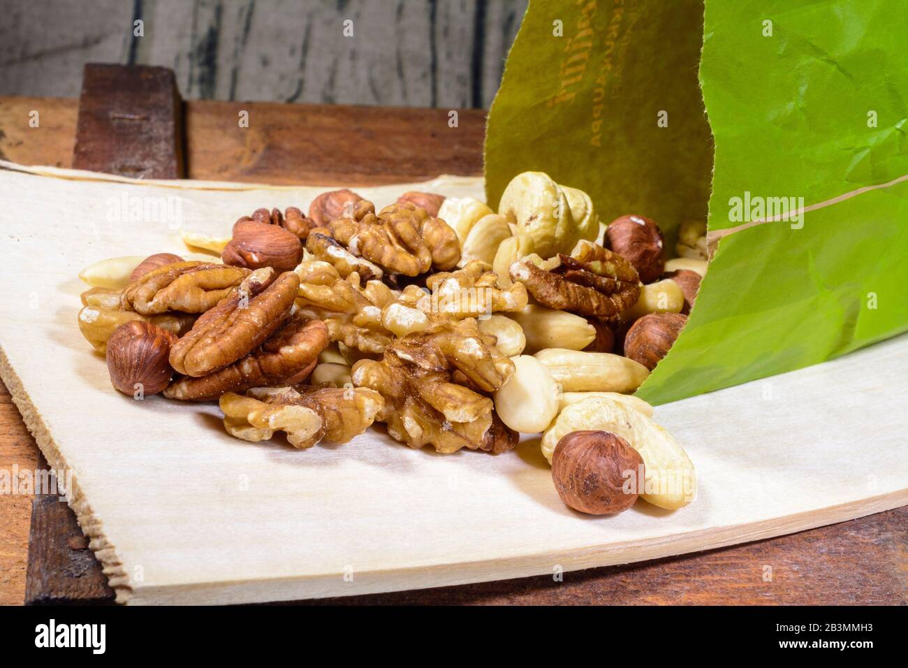Bag Of Nuts High Resolution Stock Photography and Images - Alamy