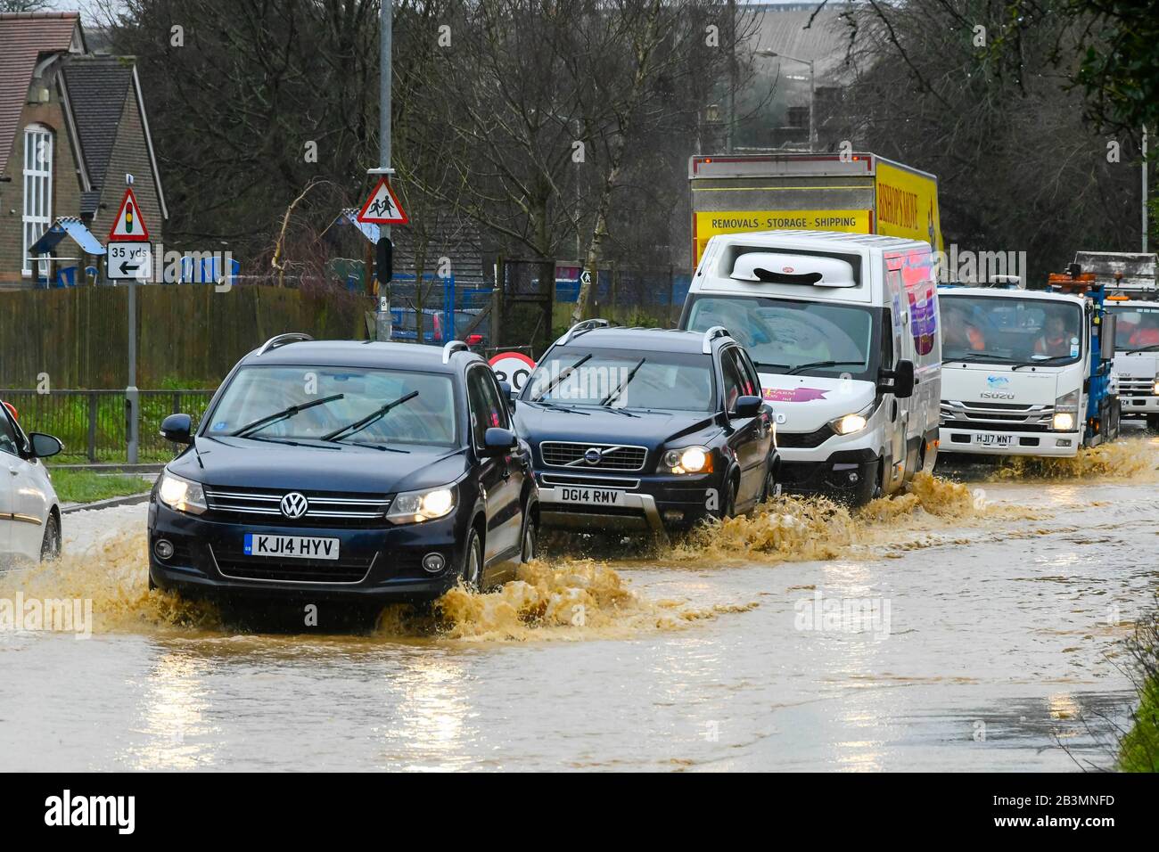 Caused the flooding hi-res stock photography and images - Alamy