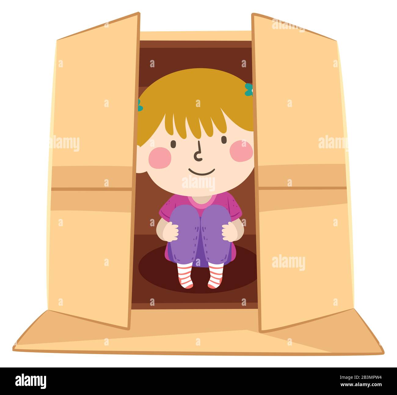 Cartoon Hide Box