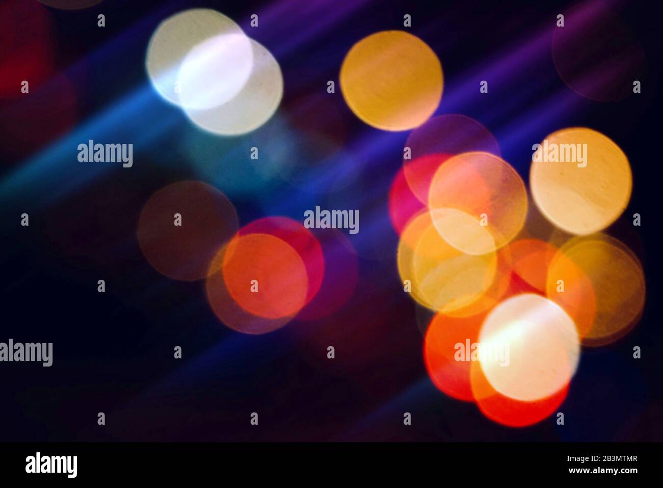 Colorful abstract lights on hi-res stock photography and images - Alamy