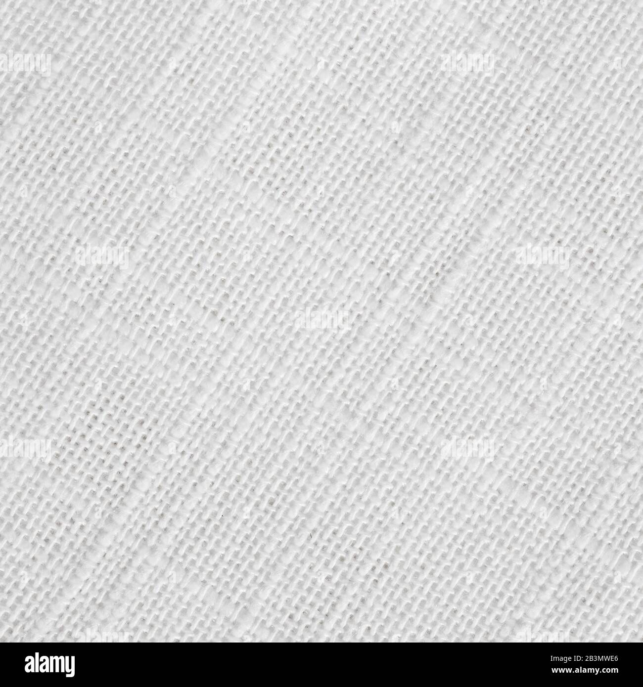 White linen canvas texture background Stock Photo - Alamy